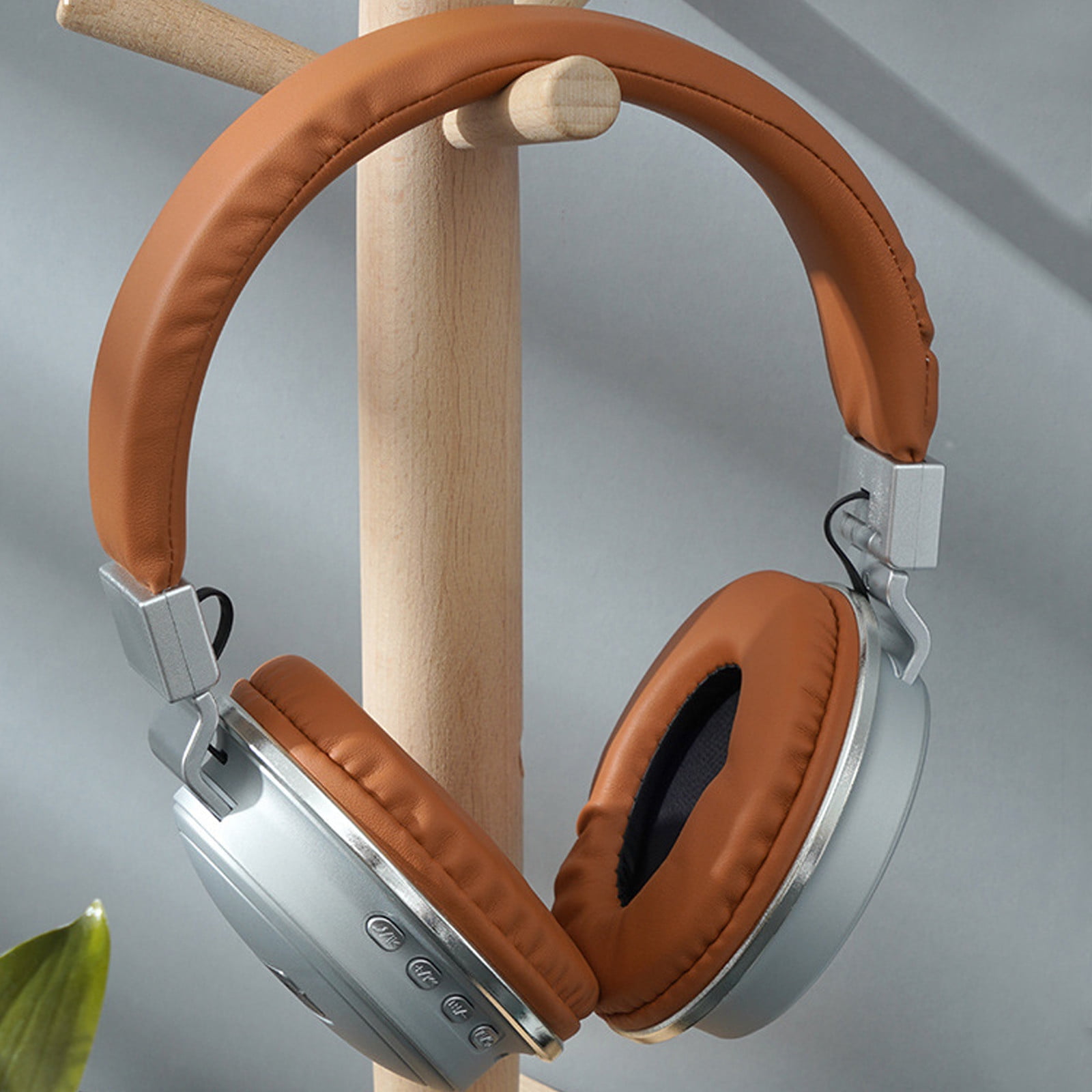 Neckband Bluetooth Headphones HD Stereo Wireless Sports Earphones ...