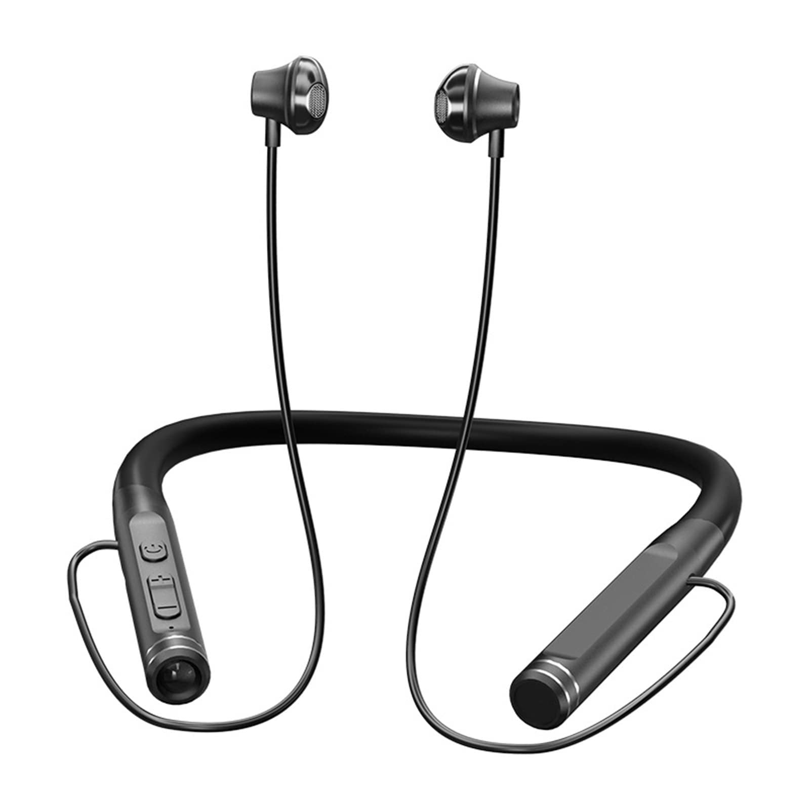 Neckband Bluetooth Headphones Wireless Earbuds with Microphone ...