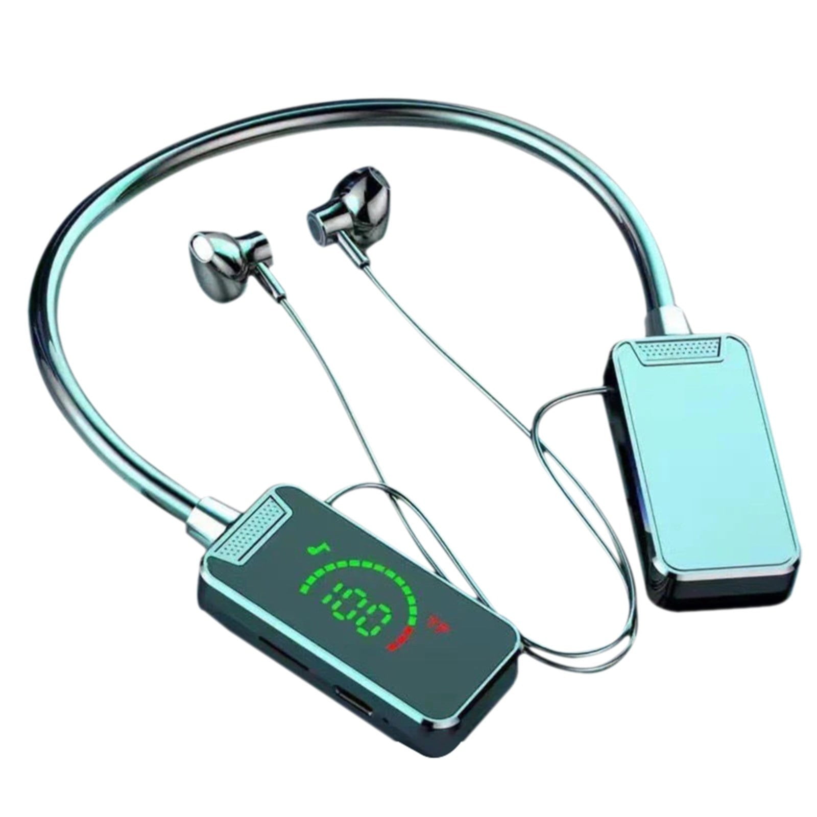 Neckband Digital Display Headset Life Dot 2s Swimp3 Earbuds Pack Ear ...