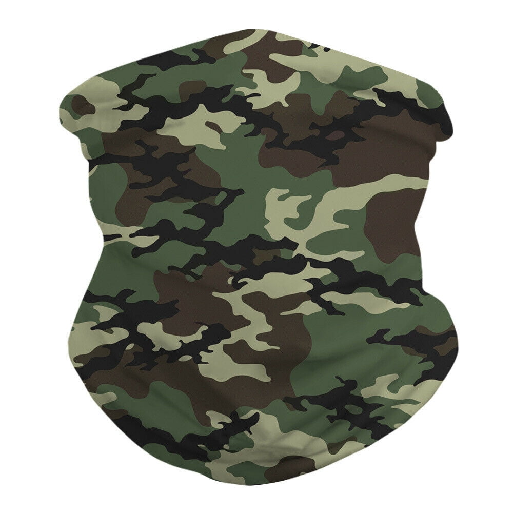 Neckerchief Bandanna Headband Face bike Mask Sun Shield Neck Gaiter ...