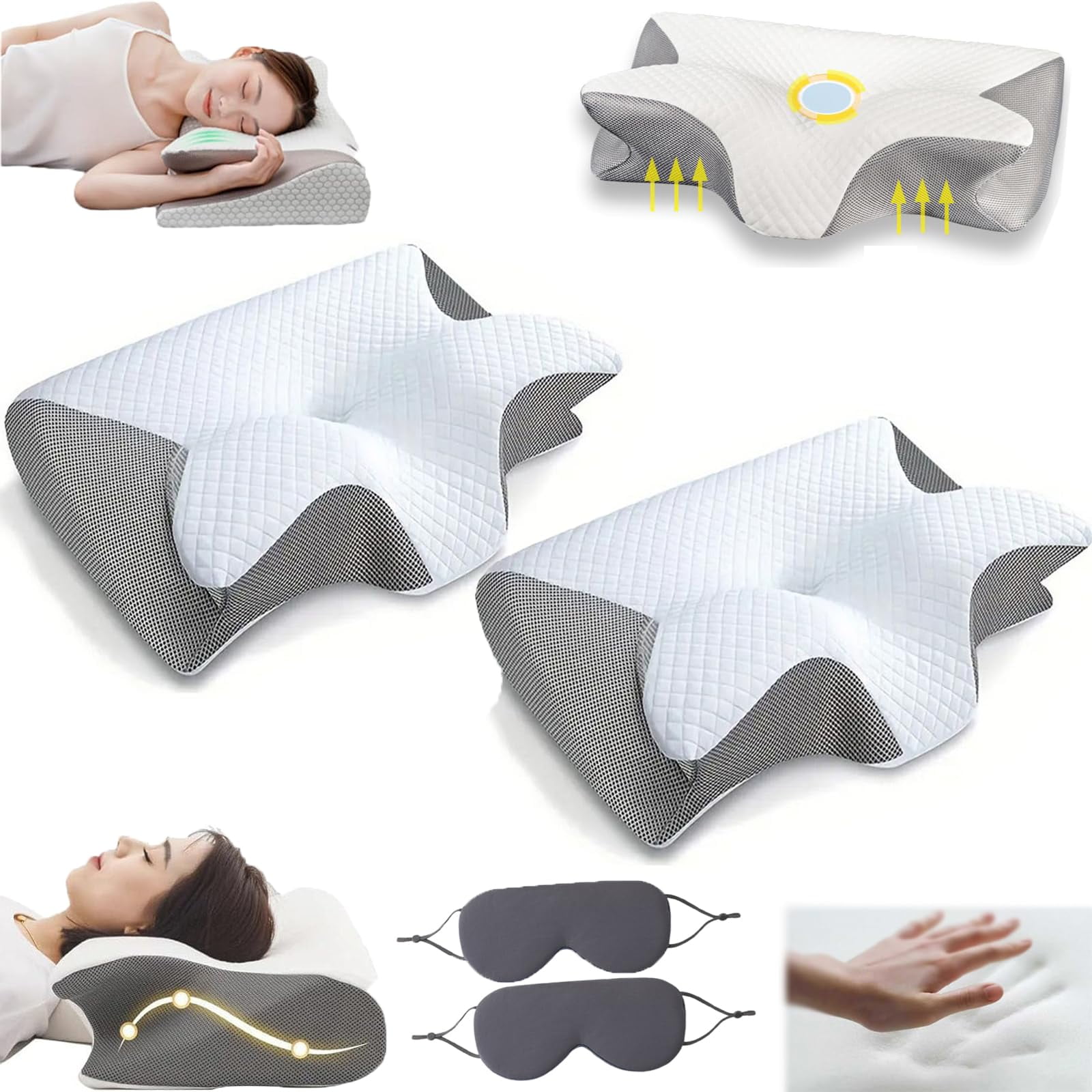 Neckhaven Pillow Hospitality Collection, Neckhaven Pillow Hotel Collection, The Neck Haven ...