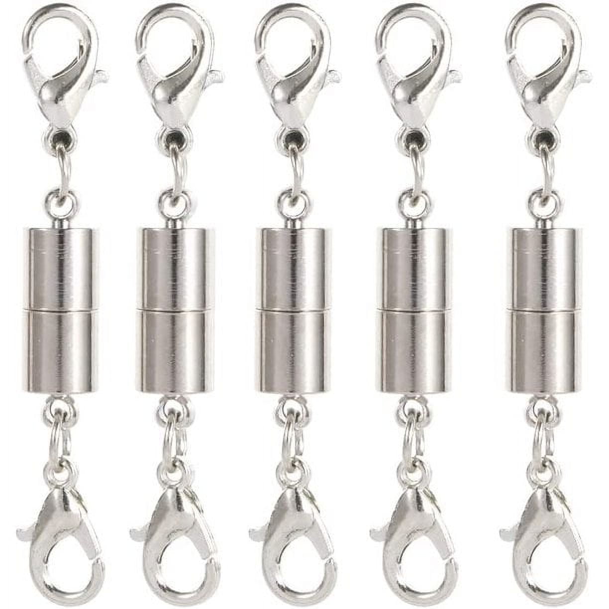 Necklace Clasps,Jewelry Locking Clasps and Closures Bracelet Lobster ...