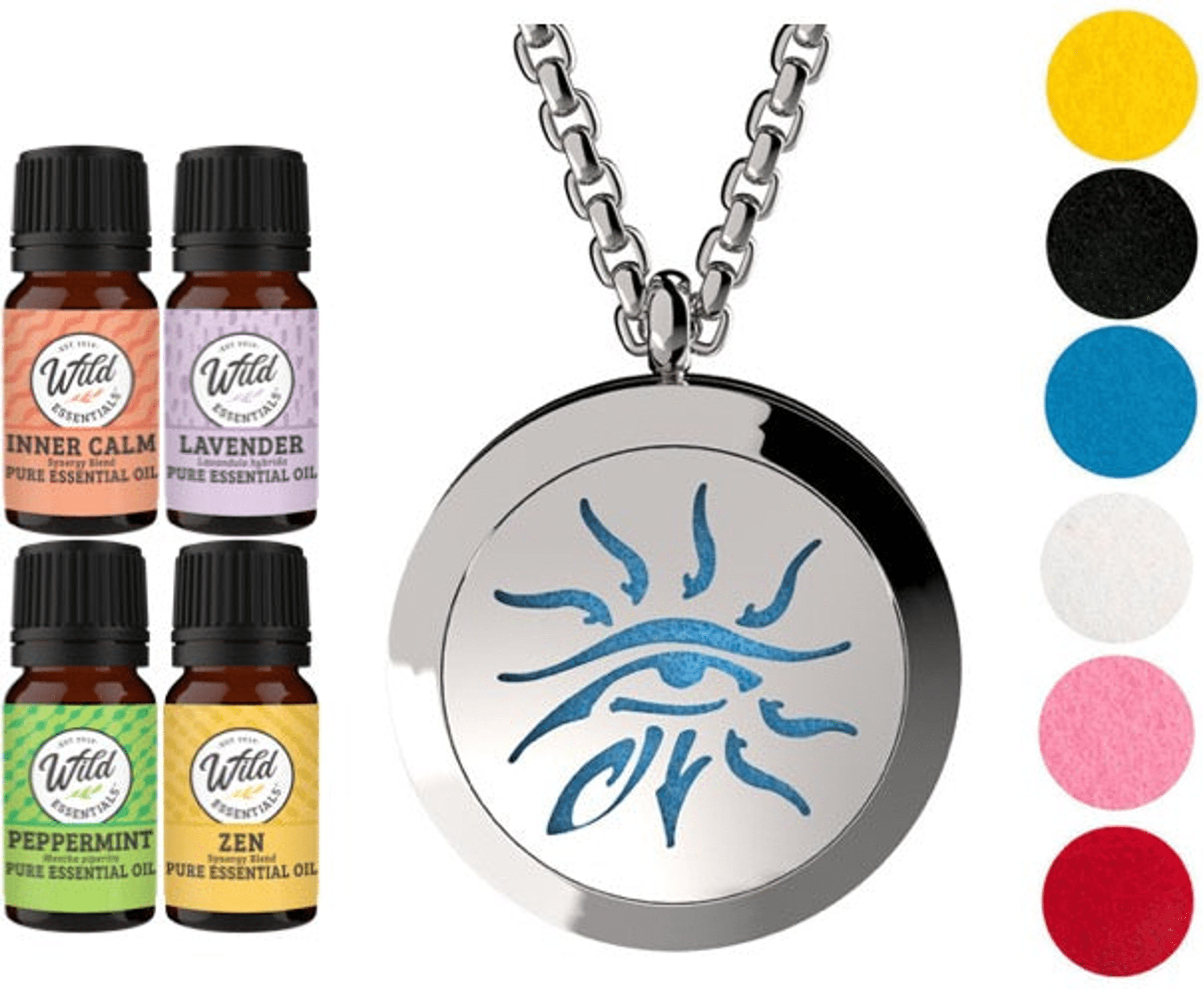 Necklace Diffusers (Stainless Steel)[ ] - Walmart.com