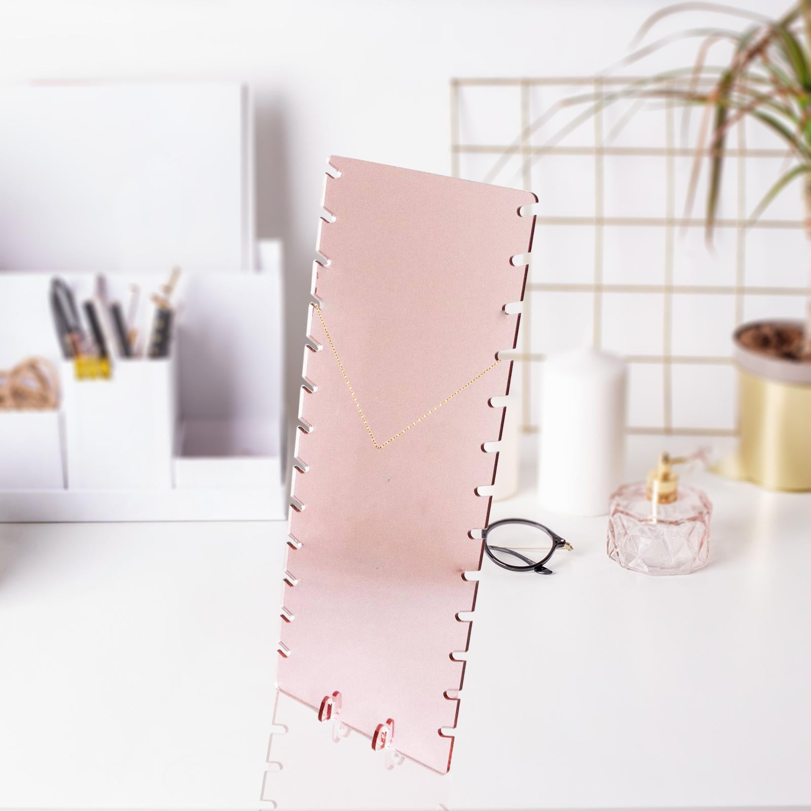 Necklace Display Board, Jewelry Organizer Jewelry Display Stand ...