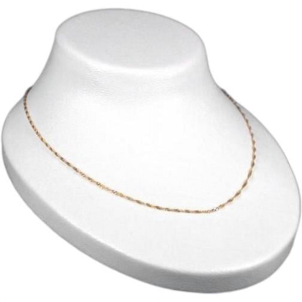 Necklace Display Bust White Plastic Chain Holder - Walmart.com