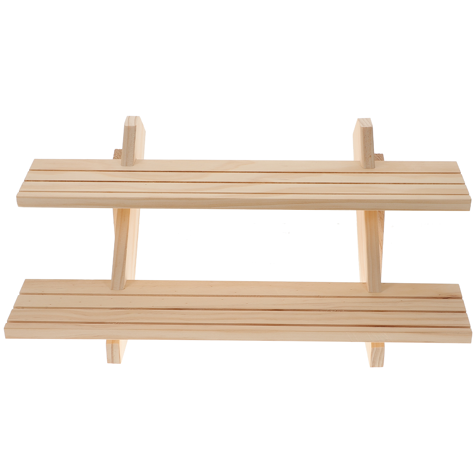 Necklace Display Stand Two Layered Stands Tabletop Shelf Rack Selling ...