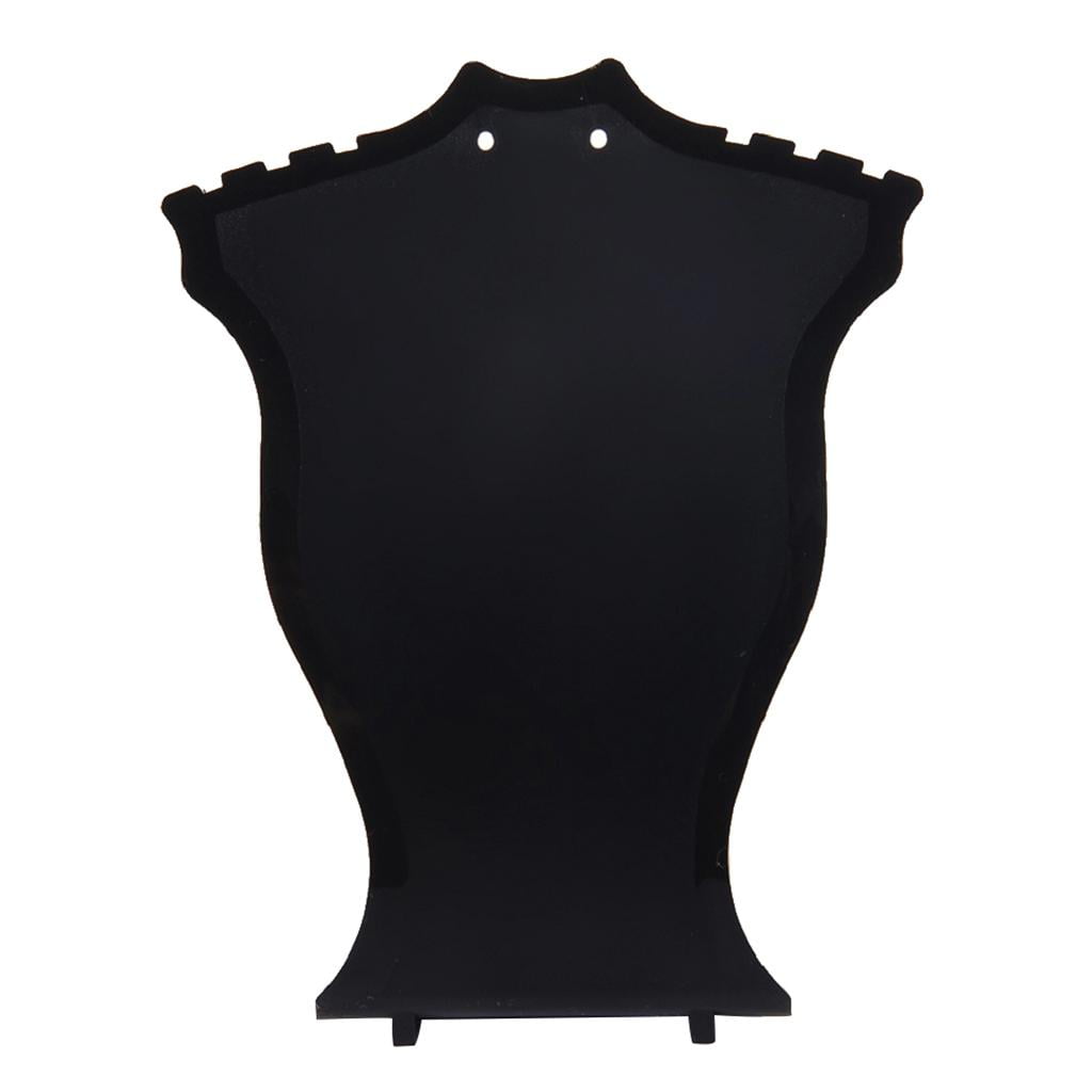 Necklace Earring Display Bust Jewelry Holder Stand Mannequin Showcase ...