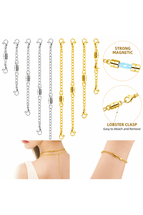 Necklace Extenders for Jewelry Chains