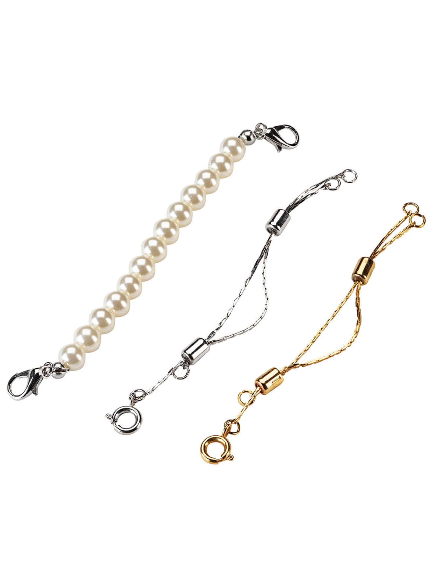 Necklace Extenders, Adjust to Add 3 1/2