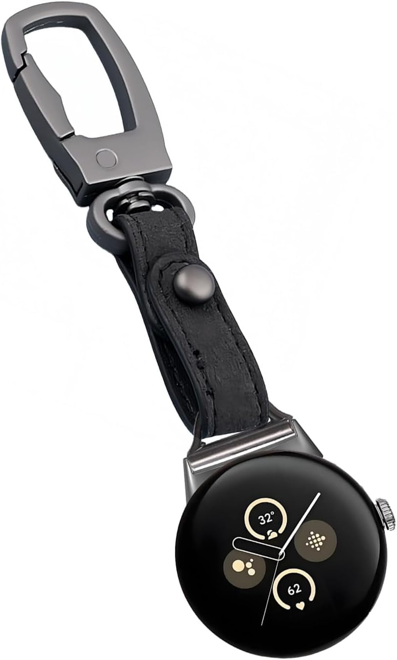 Necklace Keychain Pendant Compatible with Google Pixel Watch Band for ...
