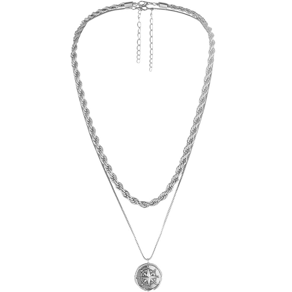 Necklace Men Neck Layered Clavicle Chain Delicate Male Decoration ...