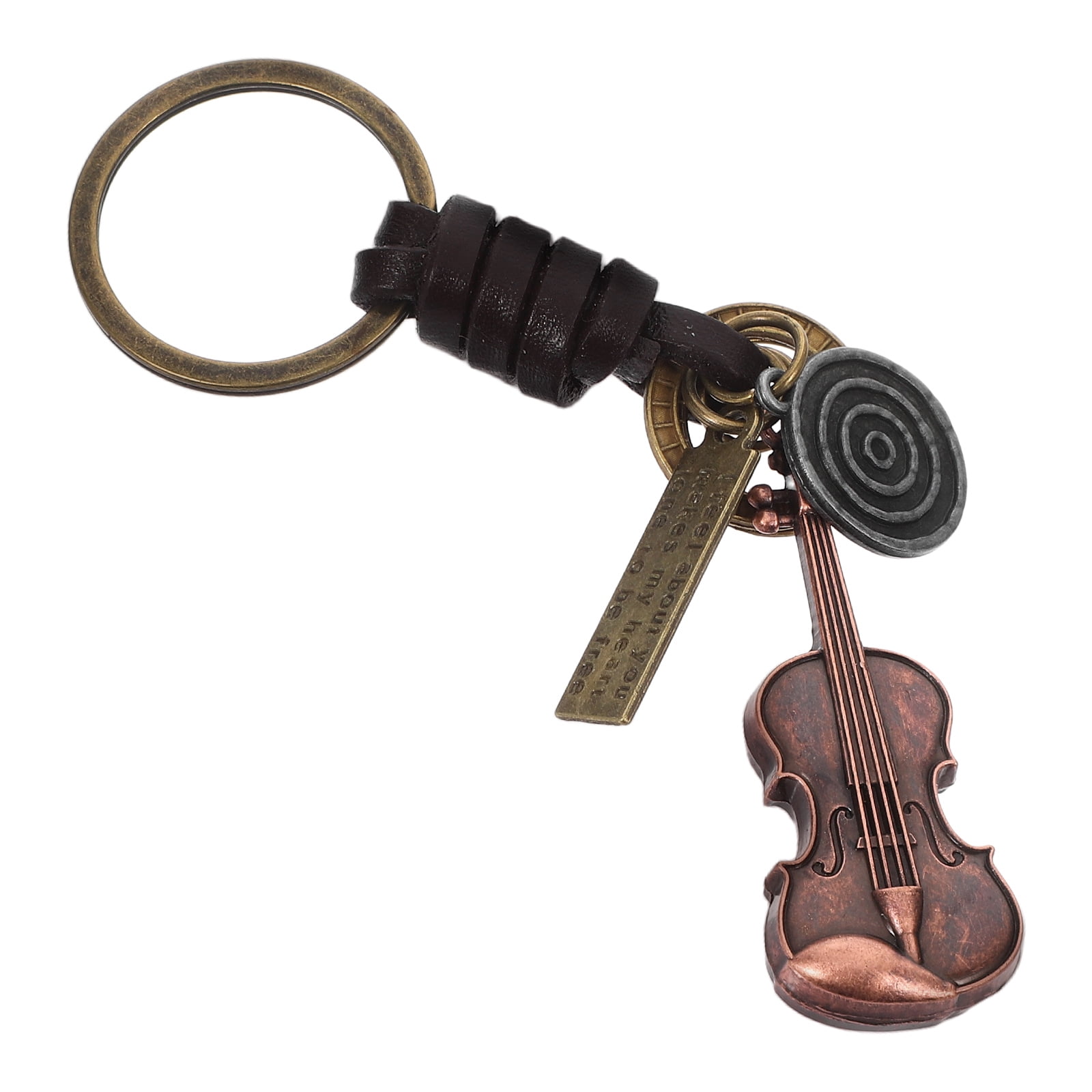 Necklace Rhinestone Violin Keychain Miss 11.30X3.00X1.50CM - Walmart.com