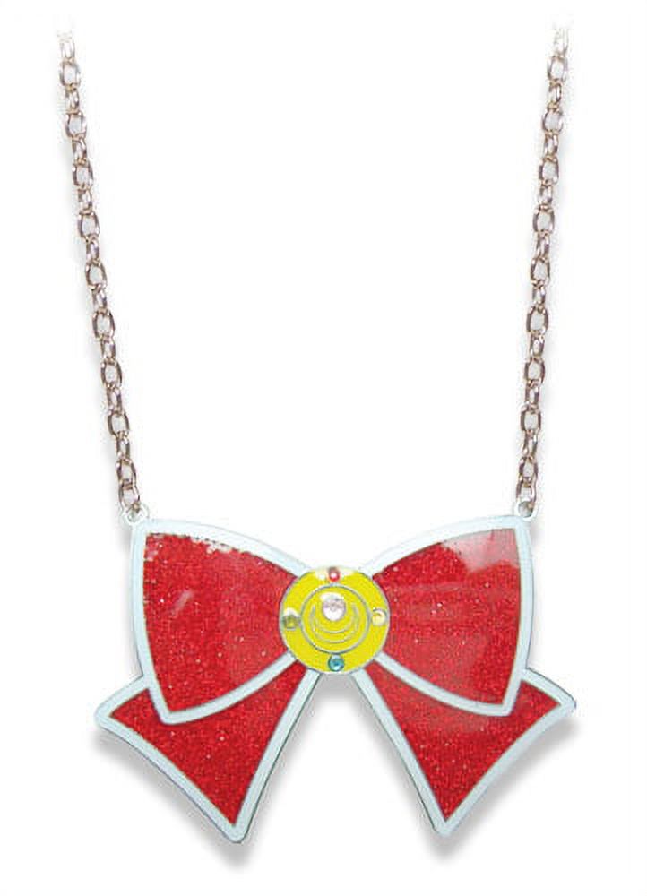 Sailor Moon Glitter Ribbon Anime Necklace GE-80535 - Walmart.com