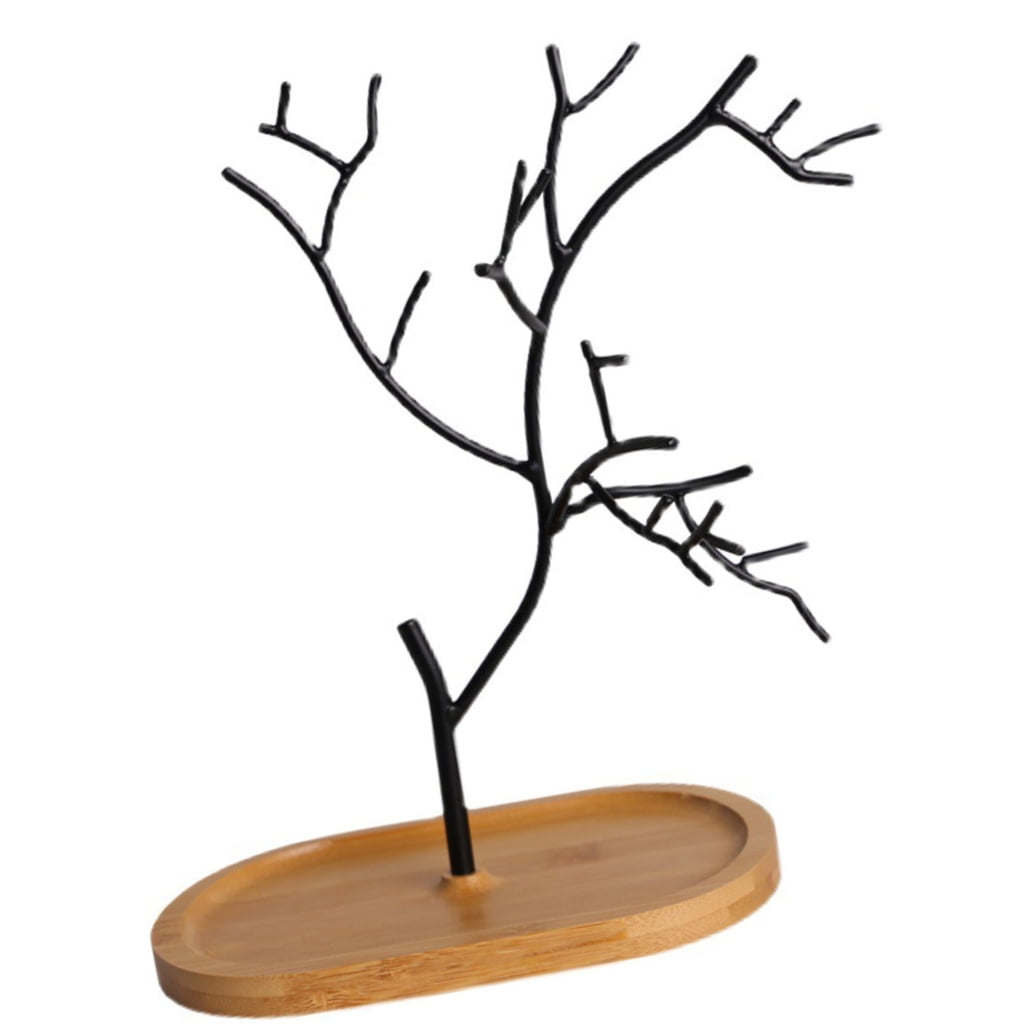 Necklace Stand Tree Shape Stylish Jewelry Holder Necklace Organizers ...