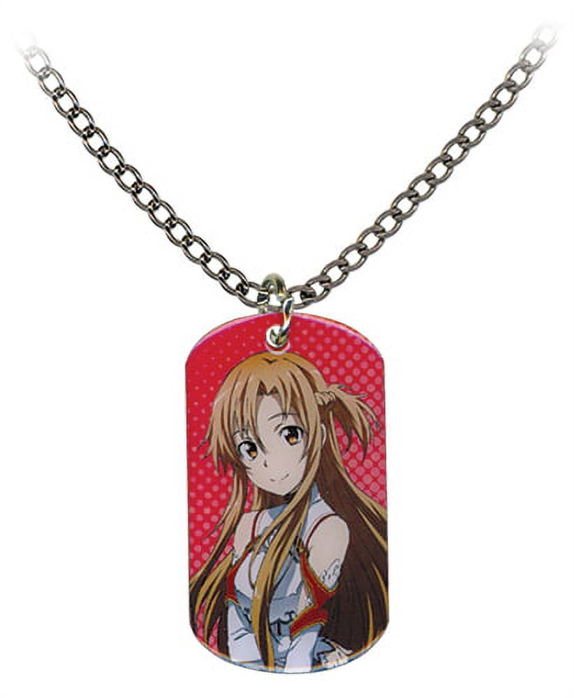 Necklace - Sword Art Online - Asuna Dog Tag New Anime Licensed ge35556 ...
