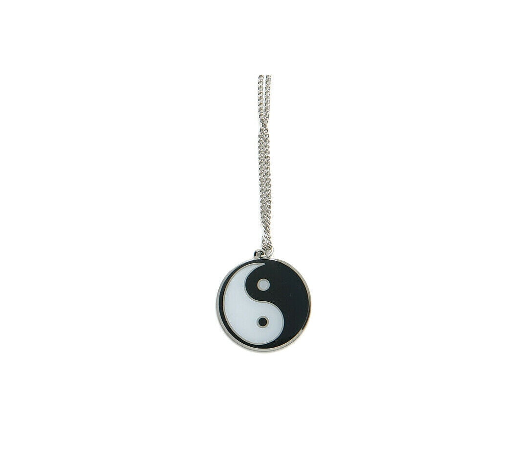 Necklace Yin Yang Pendant and Chain Martial Arts Chain - Walmart.com