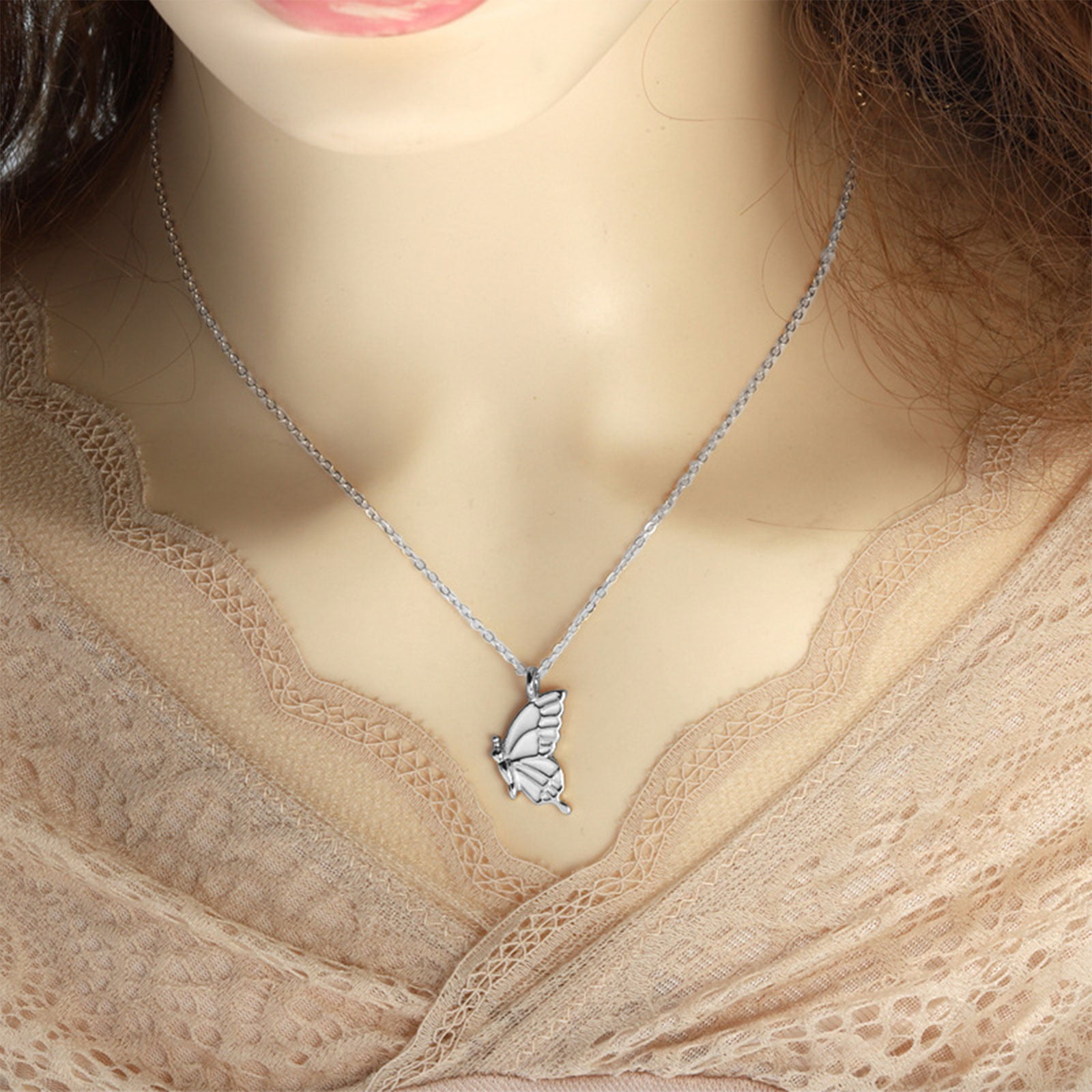 Necklace, , collarbone chain, friendship card, good friend, set ...