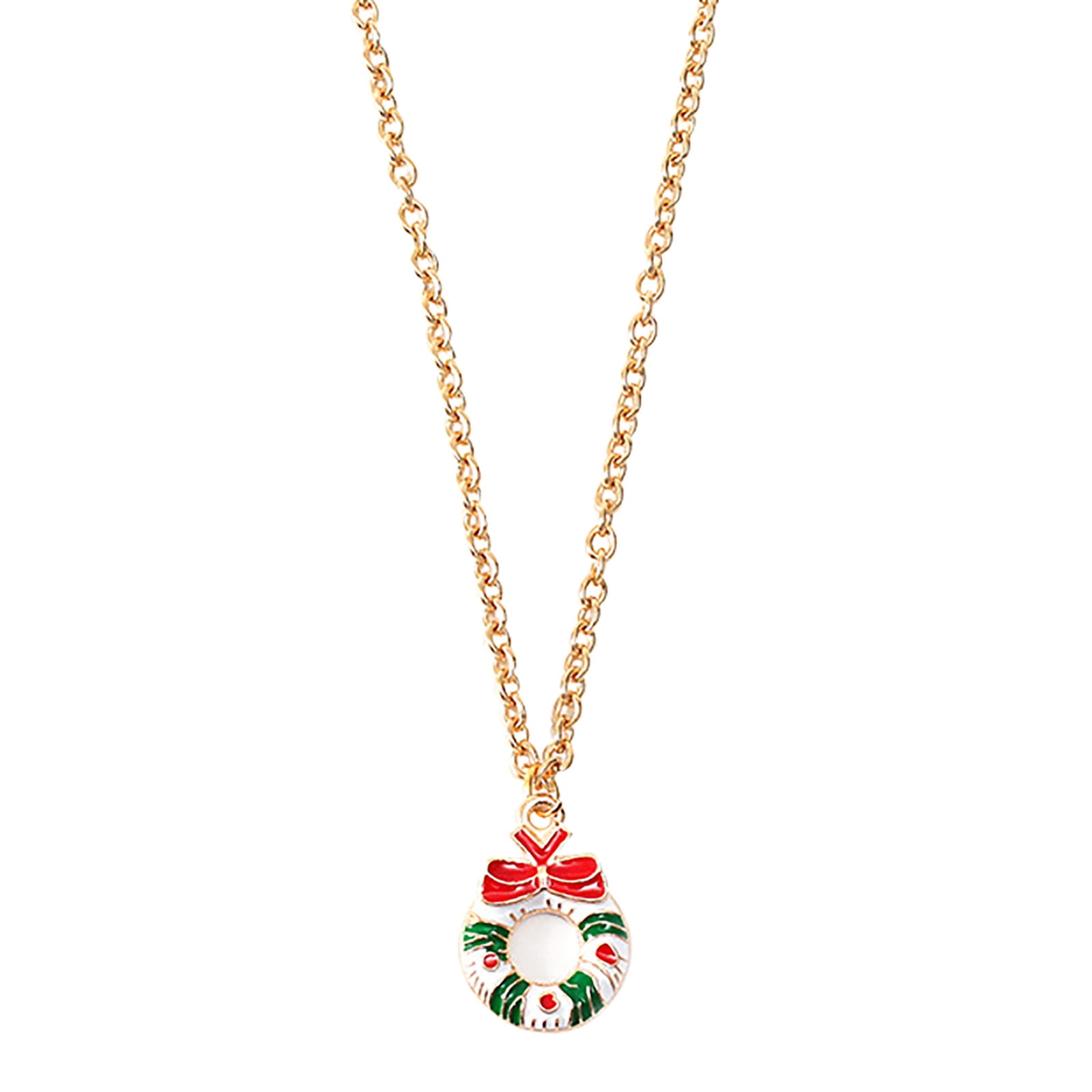 Necklaces Pendants for Women Womens Christmas Jewelry , Xmas Holiday ...