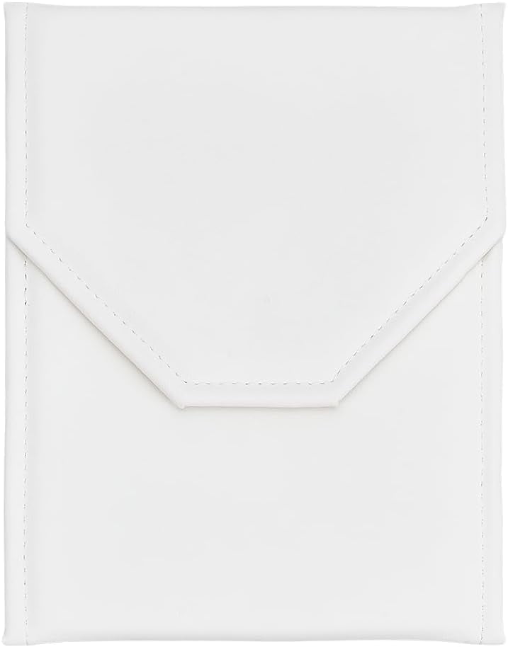 Necklaces Storage Leather Necklace Display Folder Necklace Storage ...