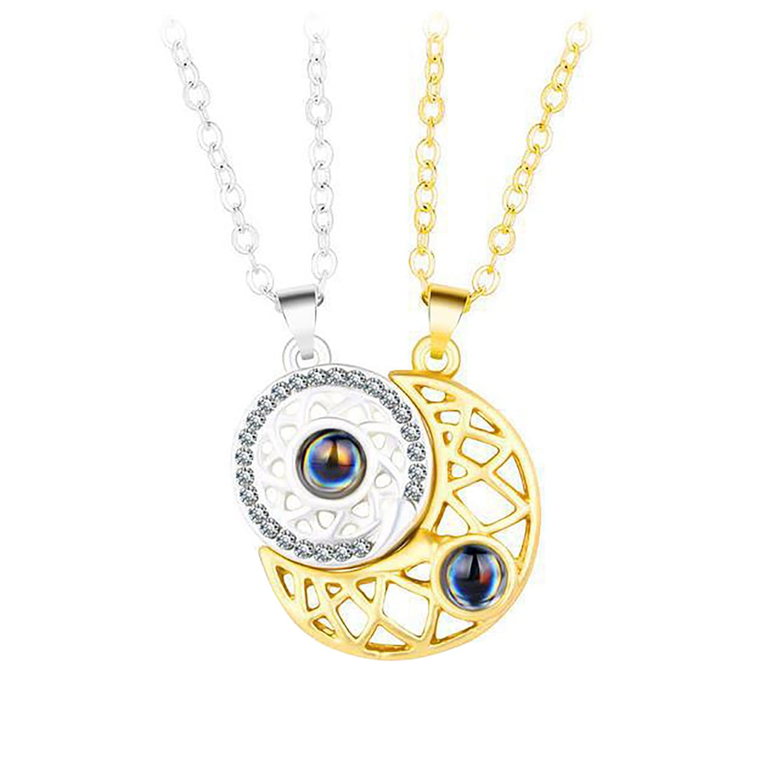 Necklaces for Womennecklaces & Pendants Couples Necklace Matching ...