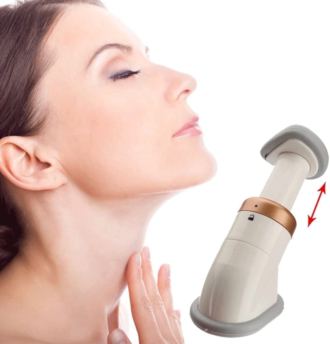 Neckline Portable Neck slimmer anc Jaw Exercise,Double Chin Reducer ...