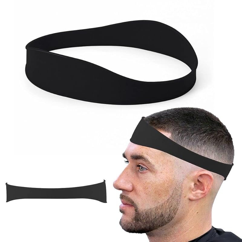 Neckline Shaving Template, Hair Cutting Guide Curved Neck Hair Shaving ...