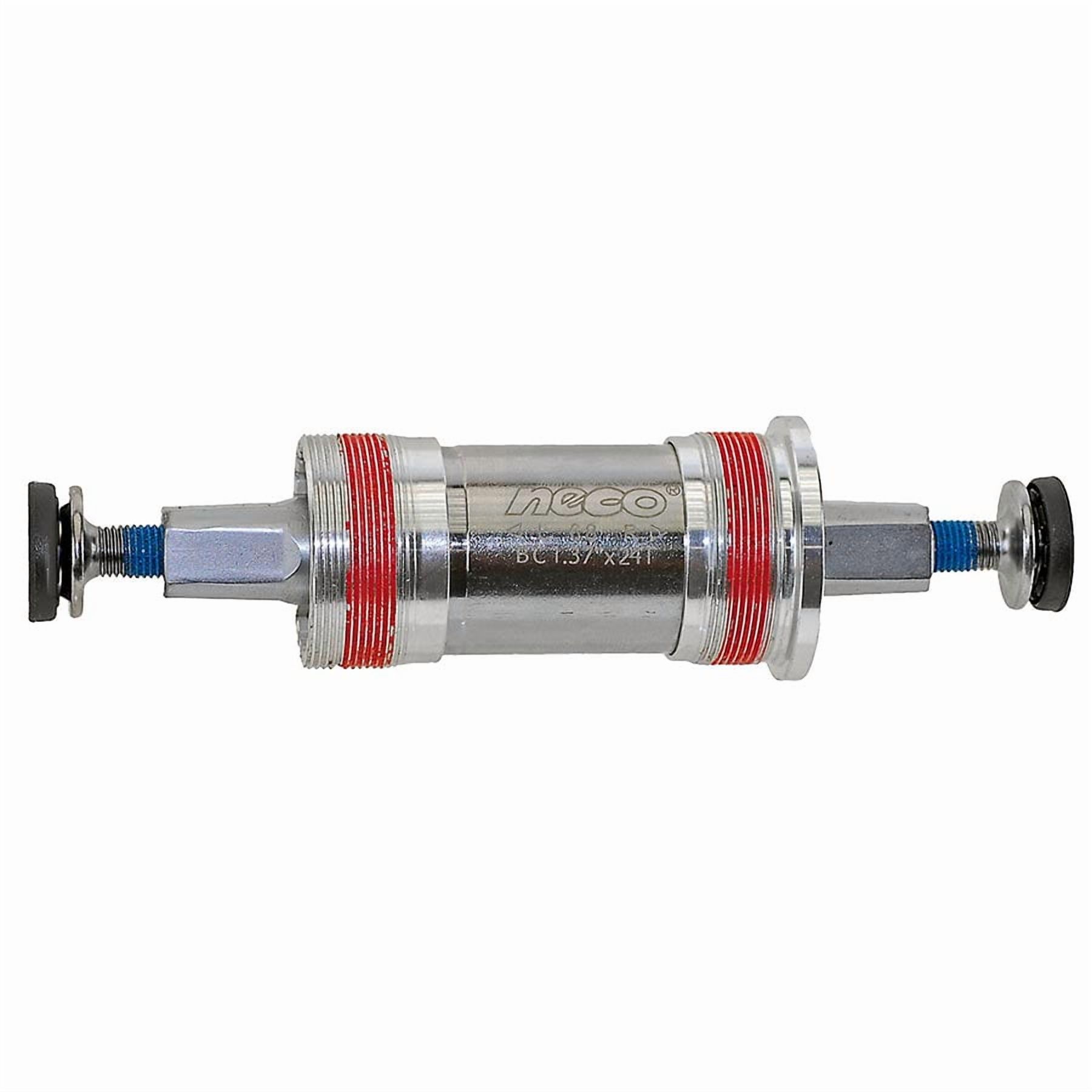 Neco Neco Axle BSA LS Square Taper BB, British, 68mm, 115mm - Walmart ...