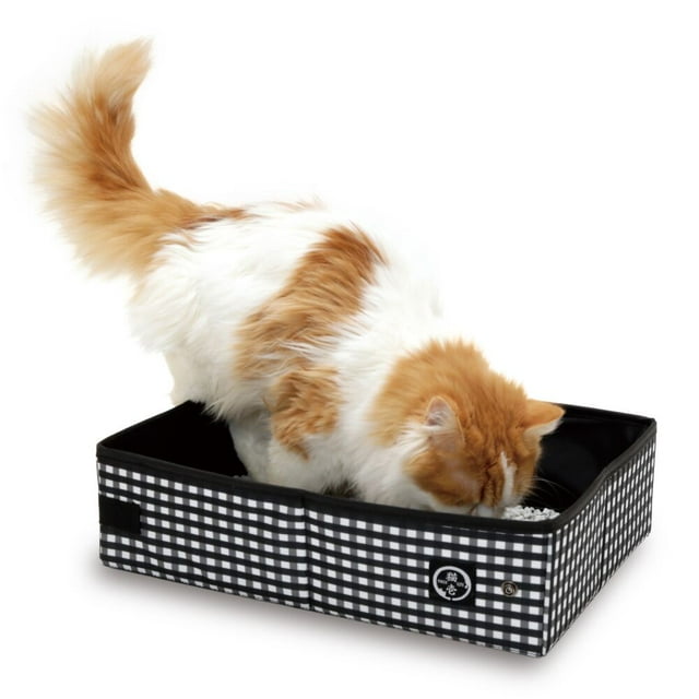 Necoichi Pop-up Portable Cat Litter Box - Walmart.com