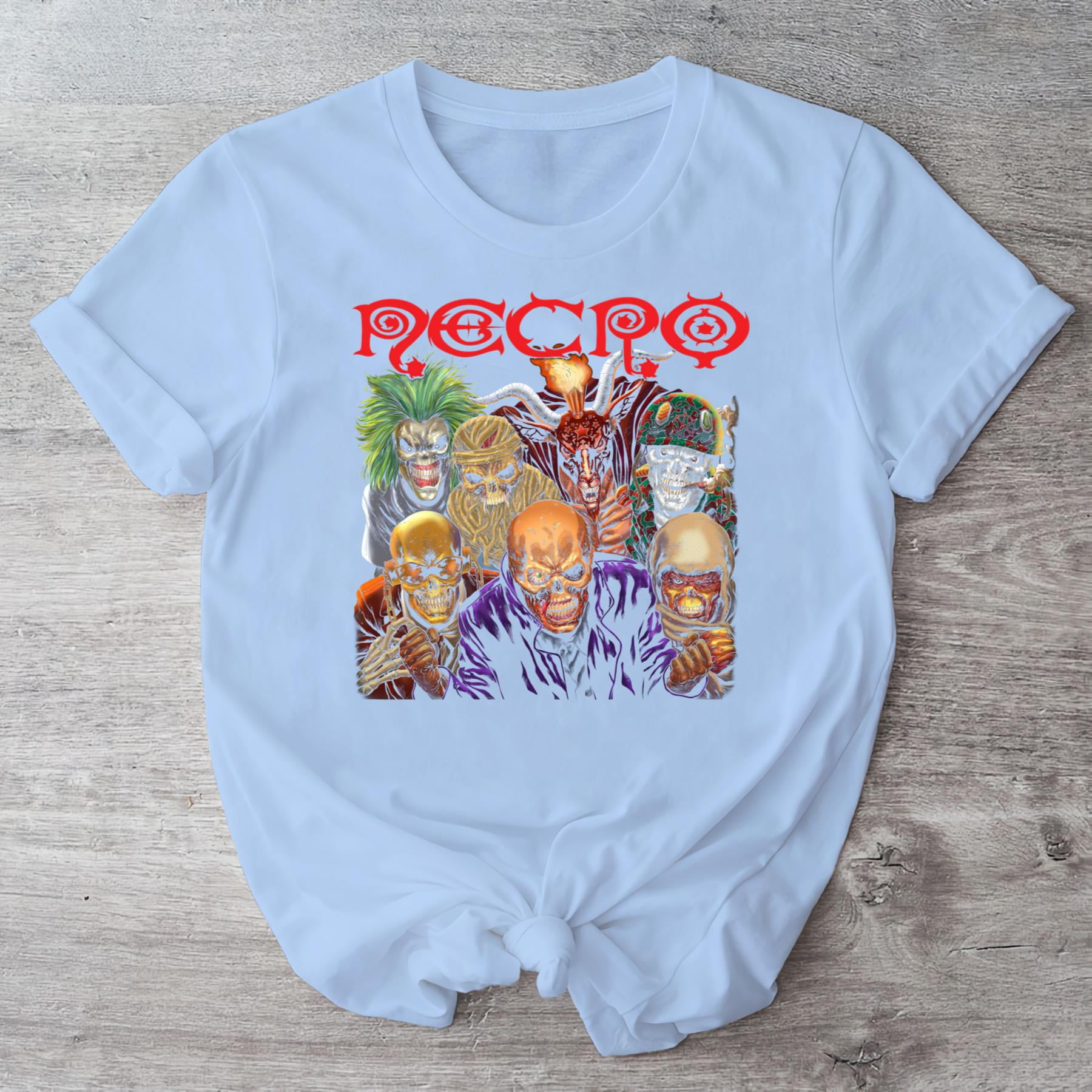 Necro T Shirt Underground Hip-Hop Non-Phixion Ill Bill Gortex Vinnie ...