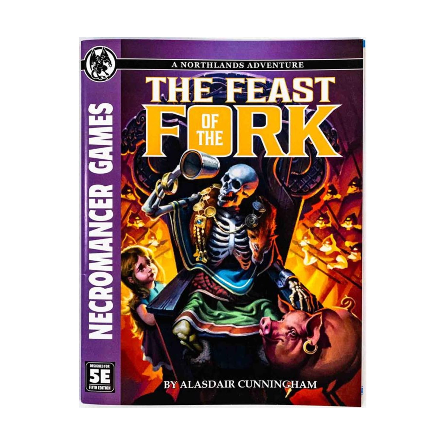 Necromancer Games Feast of the Fork (5e) New - Walmart.com