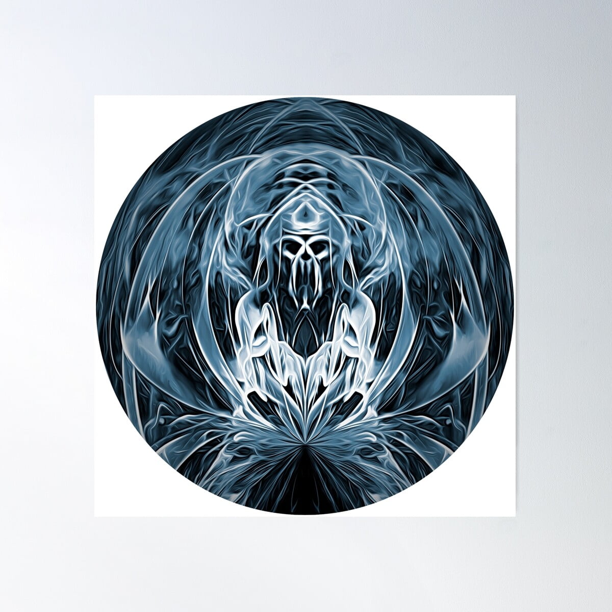 Necromancer Poster Wall Art, Modern Wall Decor For Living Room Bedroom ...