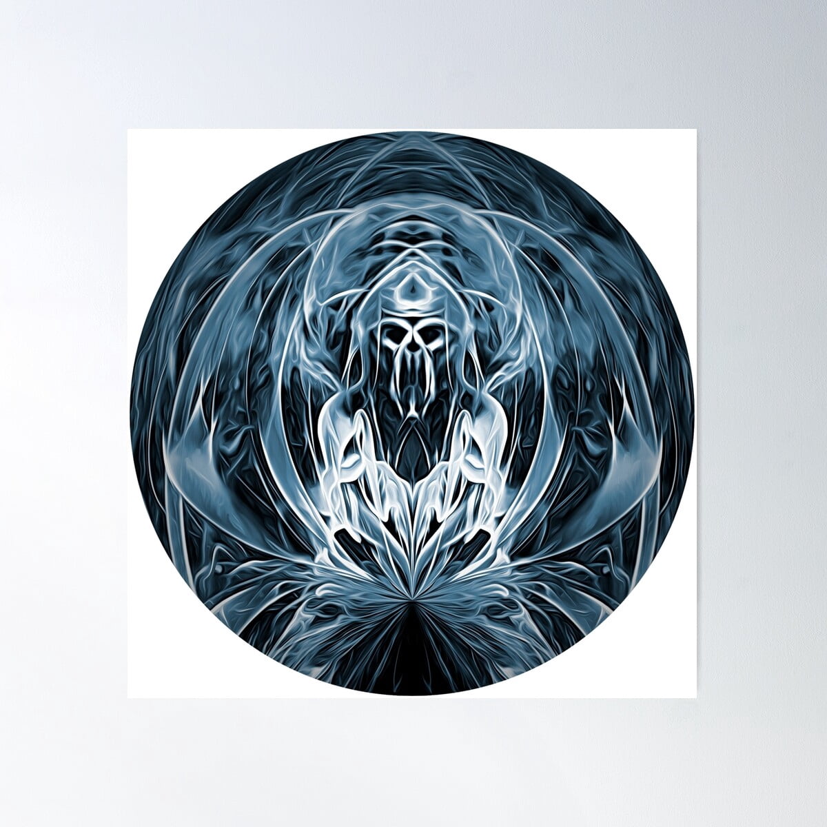 Necromancer Poster Wall Art, Modern Wall Decor For Living Room Bedroom ...
