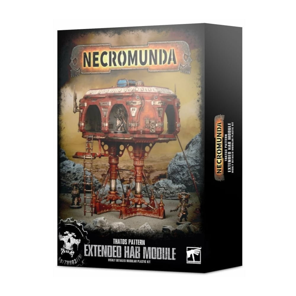 Necromunda: Thatos Pattern - Extended Hab Module - Walmart.com