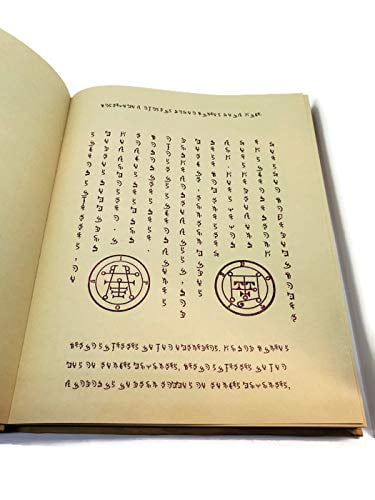 Necronomicon Book Prop Horror Movie Wiccan Spellbook Grimoire Lovecraft ...