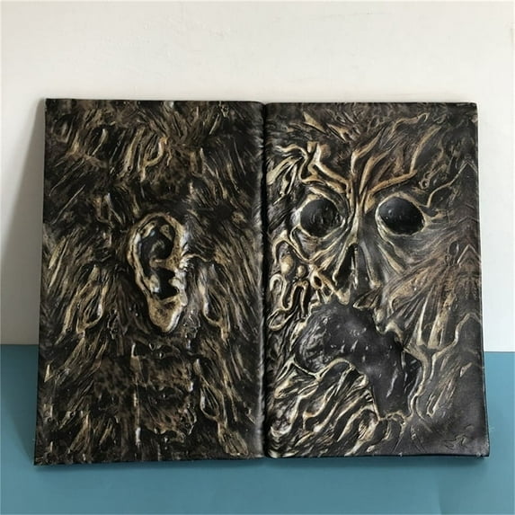 Necronomicon Dark Magic Book Demon Evil Dead Book Altar Ceremony Prop ...
