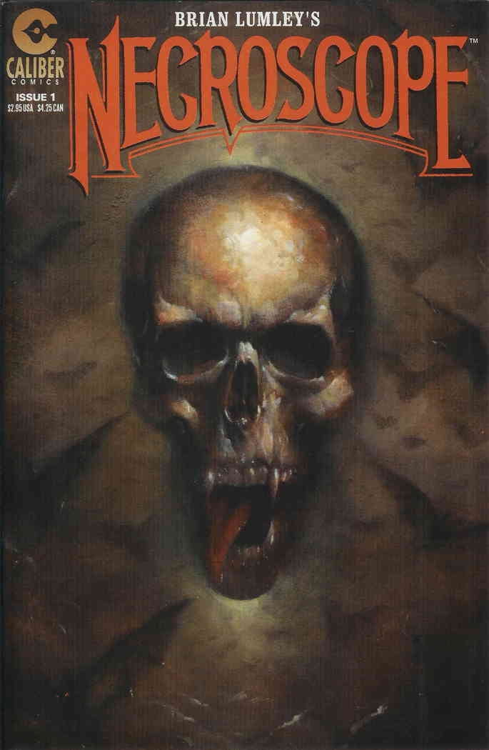 Necroscope (Caliber) #1 VF ; Caliber Comic Book - Walmart.com