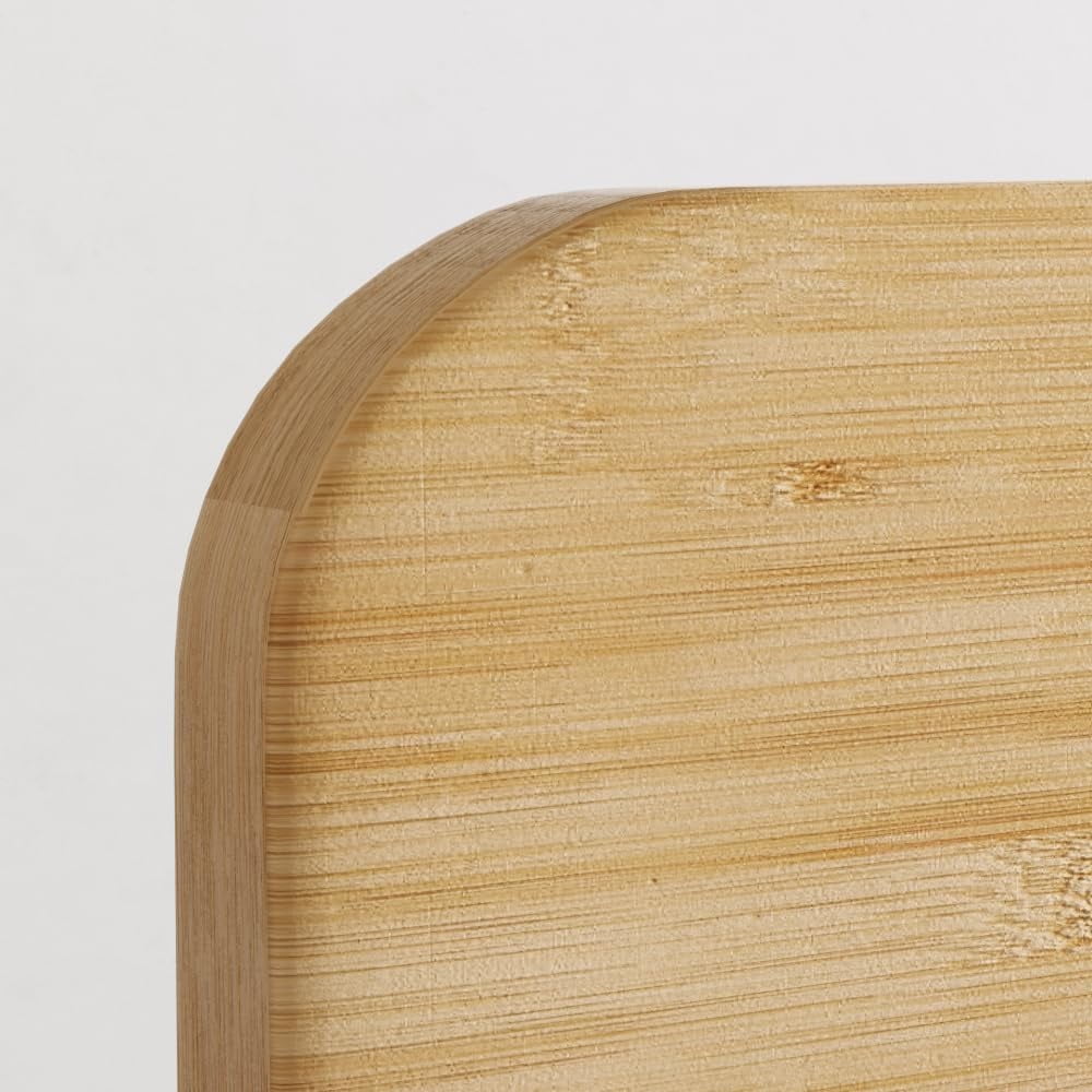 Nectar Bamboo Headboard - King - Natural - Attachable to Nectar Bamboo ...