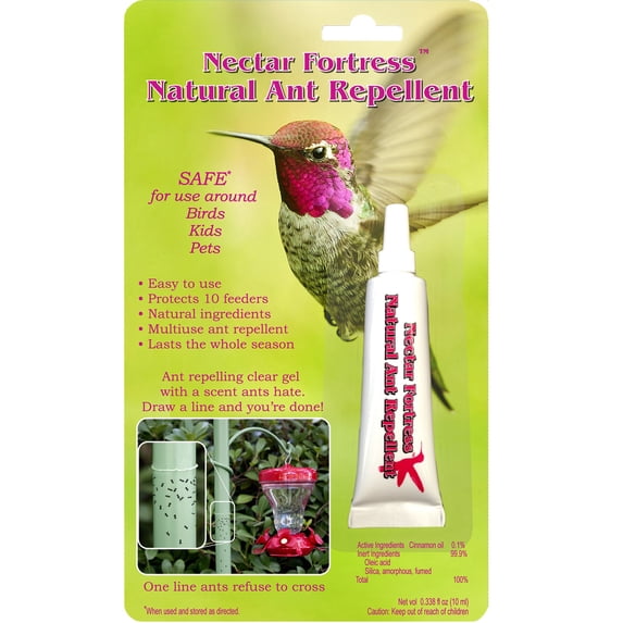 Sapphire Labs Nectar Fortress, Ant Repellent Gel for Hummingbird ...