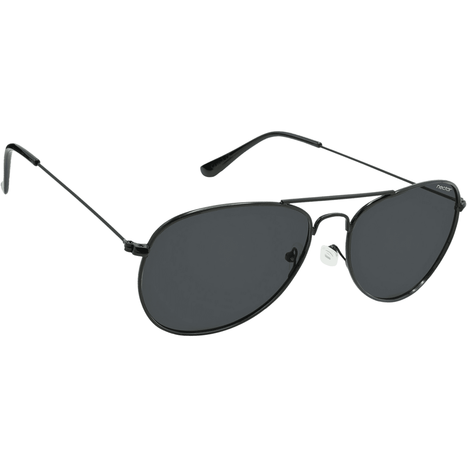 Nectar Kitty Hawk Black Metal/Black Sunglasses - Walmart.com