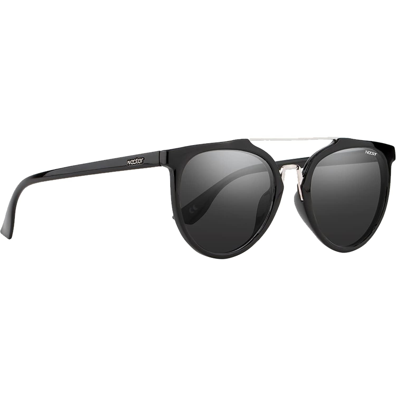 Nectar Sunglasses Chelsea Matte Black/Gradient Black - Walmart.com