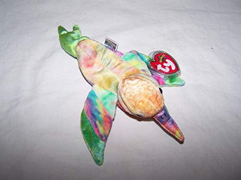 Ty Beanie Babies - Nectar The Hummingbird Stuffed Animal - Walmart.com