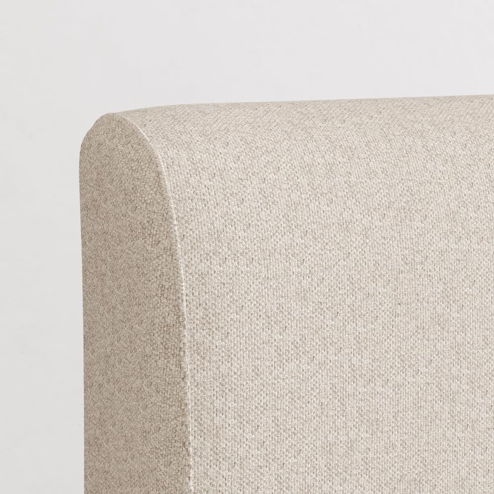 Nectar Upholstered Headboard - Twin XL - Linen - Attachable to Nectar ...