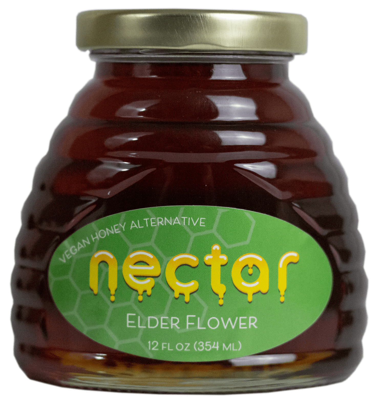 Nectar by Gaffney Foods: Elder Blossom - Bee-Free Vegan Honey, 12 oz ...