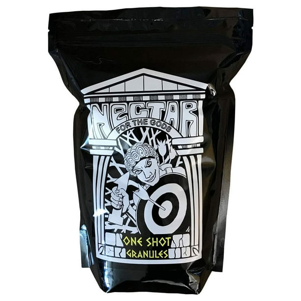Nectar for the Gods NGOS3004 One Shot Granules Soil Amendment, 4 Pound ...