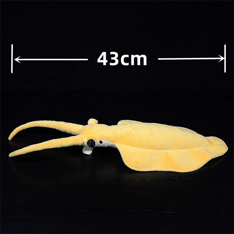 Nectocaris Pteryx High Fidelity Plushie Cambrian Plush Toys Lifelike ...