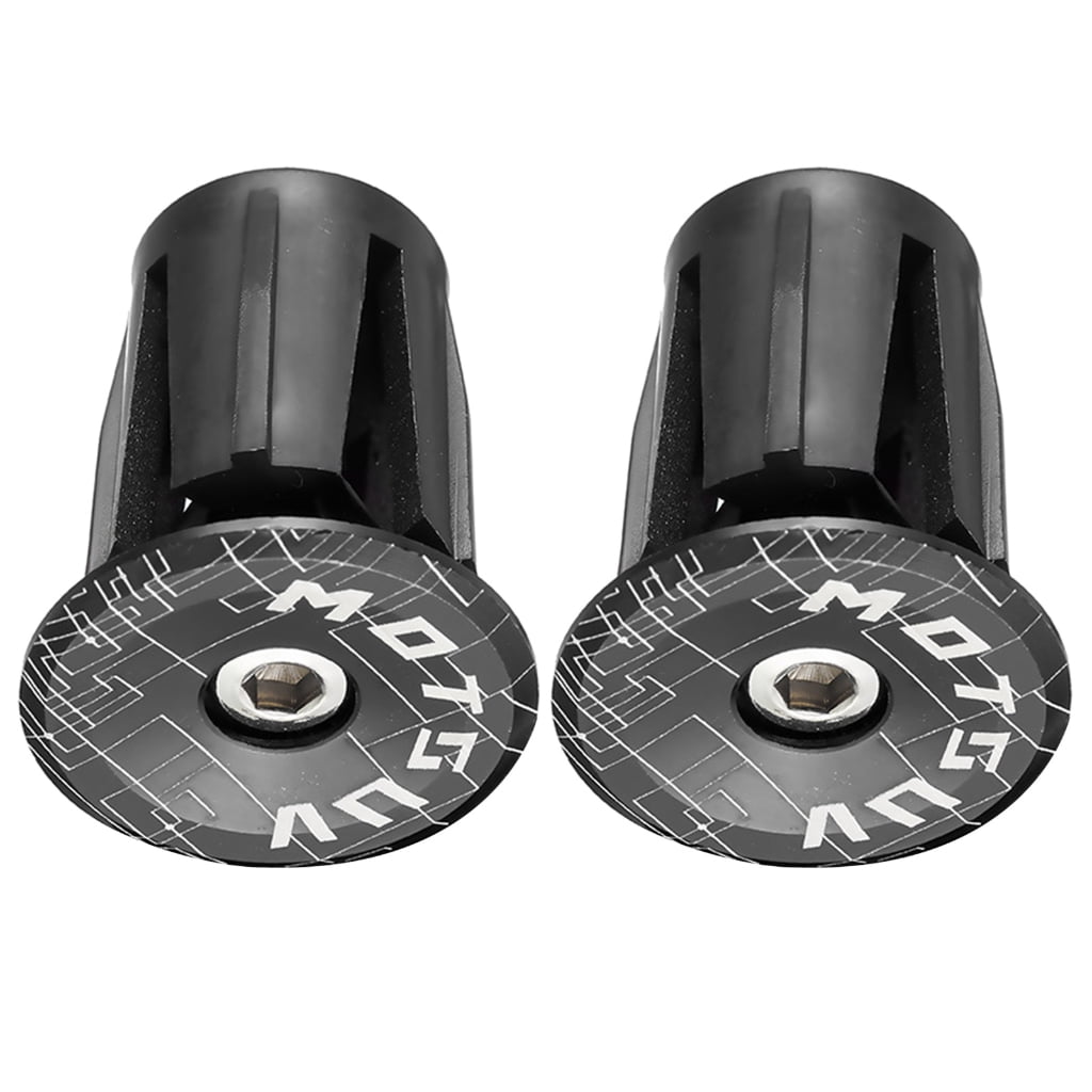 Necvior 1 Pair Bicycles End Caps for Most Bicycles Mountain Bicycles ...