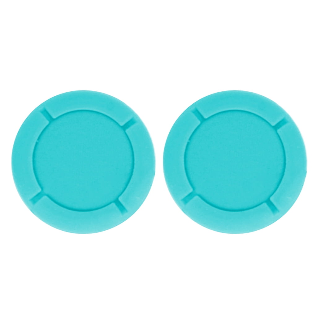 Necvior 1 Pair Replacement Rubber Caps Controller Joystick Cushioned ...