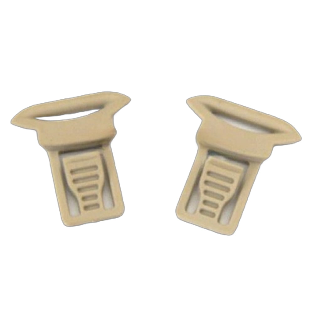 Necvior 1 Pair Swivels Glasses Clip for Tacticals Helmets Side Rail ...