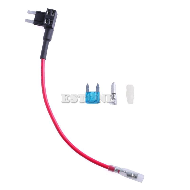 Necvior 1 set Car Micro Mini ATM Fuse Adapter tap DUal Circuit Adapter ...