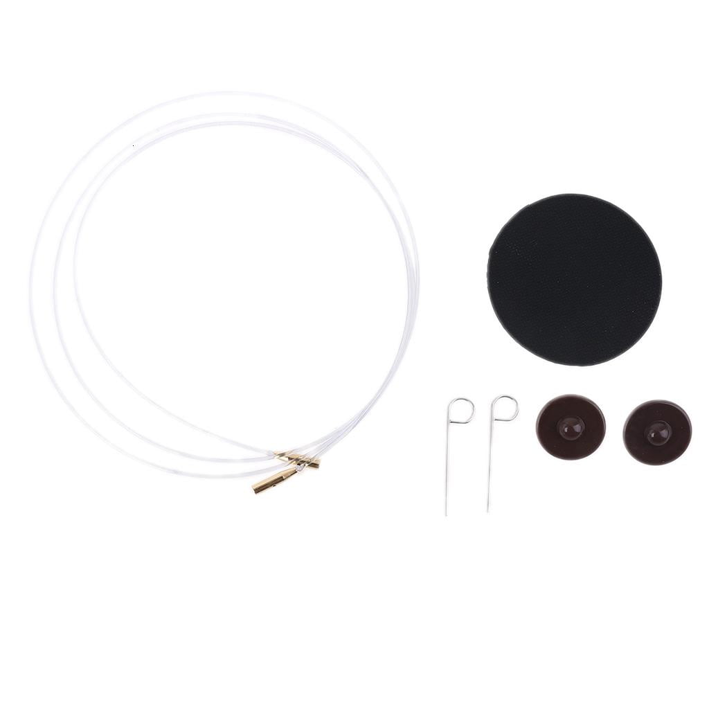 Necvior 10/40/60/80cm Interchangeable Knitting Needle Cable End Caps ...
